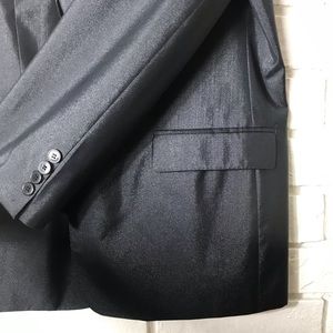 Versace Collection | Suits & Blazers | Versace Collection Black Satin ...